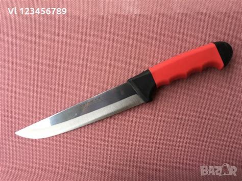 Качествен турски домакински нож /на главният готвач/ 180х310 в Прибори ...