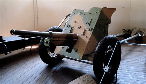 45-мм противотанковая пушка образца 1932 года (19-К)-1 : Русский ...