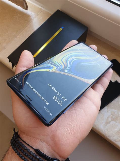 Samsung Galaxy Note 9,128GB ( Ocean Blue )