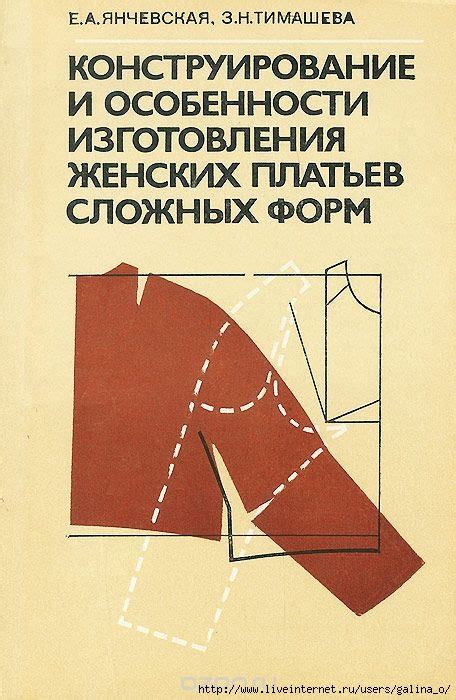 КОНСТРУИРОВАНИЕ И МОДЕЛИРОВАНИЕ ОДЕЖДЫ. | Записи в рубрике ...