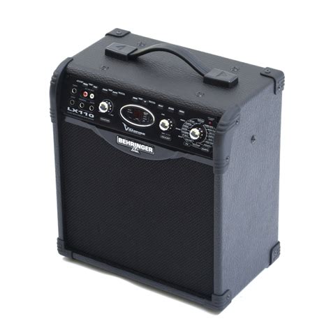 Behringer LX110-BK wzmacniacz gitarowy - cena, opinie | Sklep Muzyczny.pl