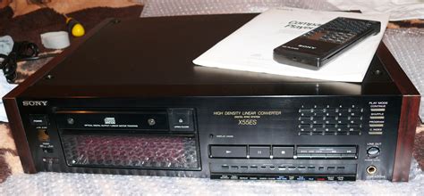 CD-проигрыватель Sony CDP-X55ES | Hi-Fi.ru