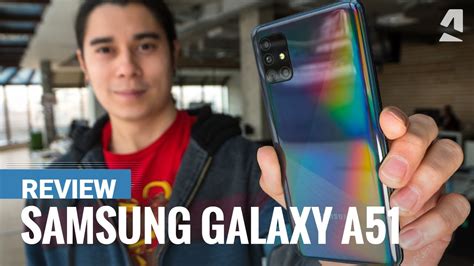 Samsung Galaxy A51 review - YouTube