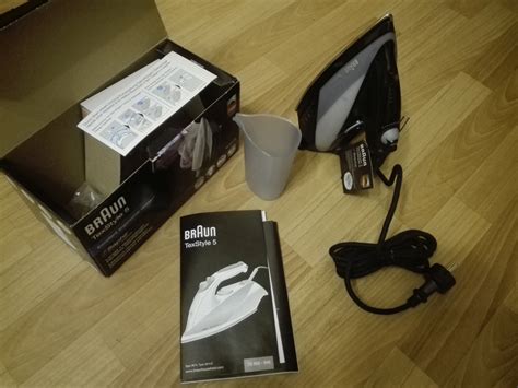 Обзор от покупателя на Утюг BRAUN TS 545S — интернет-магазин ОНЛАЙН ...