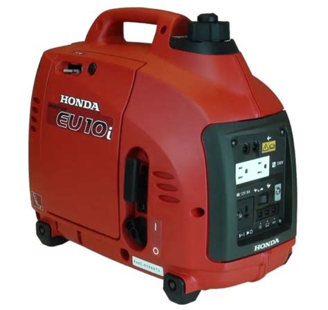 Инверторный генератор Honda EU10 IT1 RH | Купить по низкой цене ...
