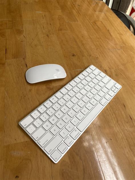 Combo Apple Magic Keyboard 2 and Apple Magic Mouse 2 | laptop cũ giá rẻ