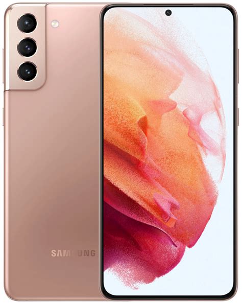 Смартфон Samsung Galaxy S21+ 5G 8/256 ГБ RU, nano SIM+eSIM, Красный ...