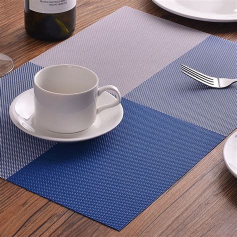 Набор салфеток для сервировки стола Dominican Blue (Набор из 4 шт ...