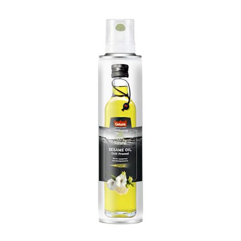 Растительное масло кунжутное, в аэрозольном баллоне «Spray New Way ...