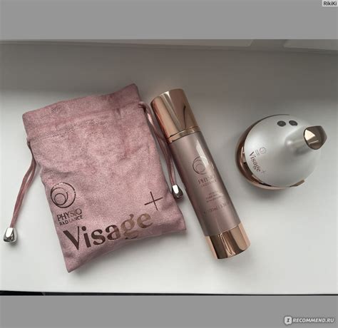 Прибор для омоложения лица Physic Radiance Visage+ - «Микротоки для ...
