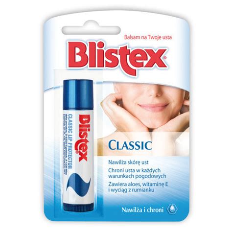 1. Blistex Classic - Opinie - Cena - Zamienniki - Ulotka - Skład ...