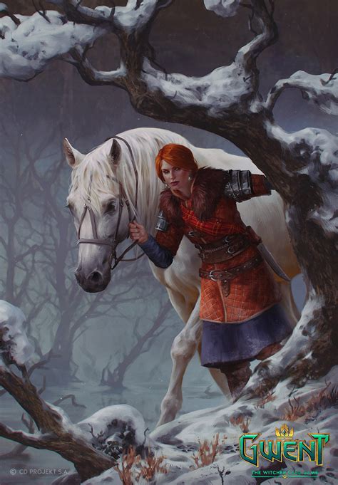 Cerys an Craite - Wiki Officiel du Sorceleur