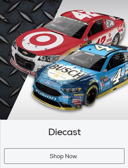 NASCAR Merchandise - NASCAR Diecast, Apparel, Store, Clothing