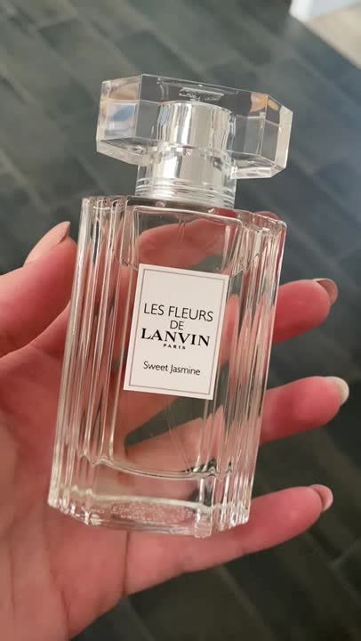 LANVIN Sweet Jasmine, Туалетная вода спрей, 90 мл купить по цене 7521 ...