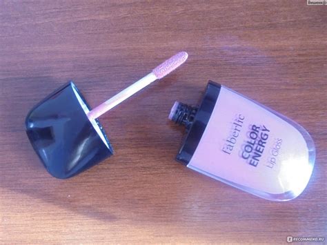 Блеск для губ Faberlic Color Energy Lip Gloss Волна Цвета - «Лучшие 2 ...