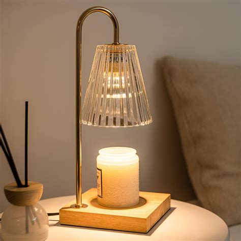 Amazon.com: Marycele Candle Warmer Lamp, Electric Candle Lamp Warmer ...