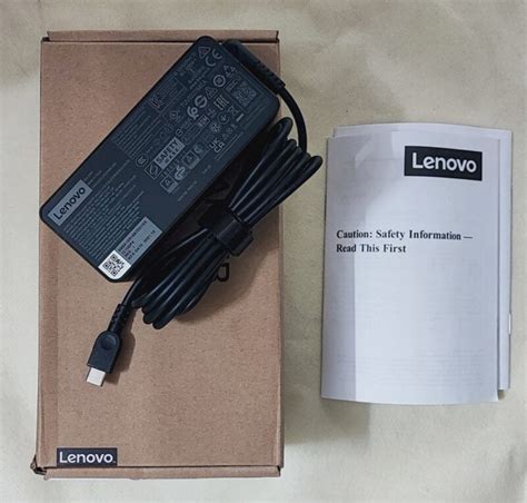 Original New Lenovo 65w Type C Charger 4x20m26274 GX20P9532
