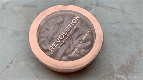 Сияющее золото - Хайлайтер Makeup Revolution London Highlighter ...