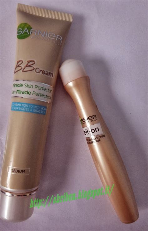 Beauté ne coûte rien!: bb cream garnier для жирной кожи & кофеиновый ролик