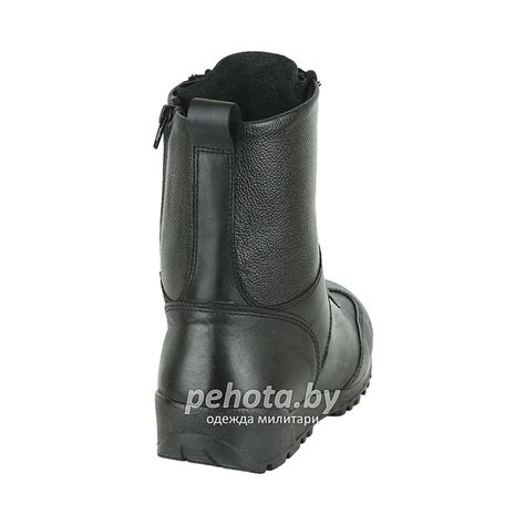 Ботинки Кобра 12211 ZIP Black Бутекс купить в Минске, доставка по Беларуси