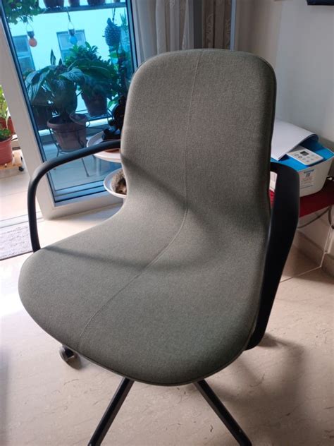 Ikea Langfjall chair, Furniture & Home Living, Furniture, Chairs on ...