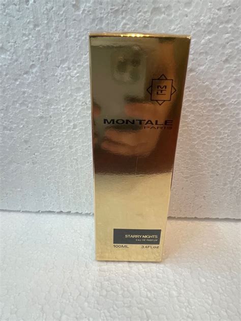 Montale Starry Nights EDP 100ML, Beauty & Personal Care, Fragrance ...