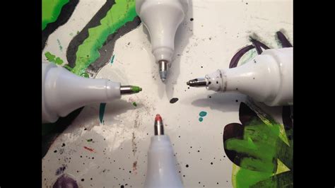 Graffiti tutorial | How to make a metal tip graffiti marker like krink ...