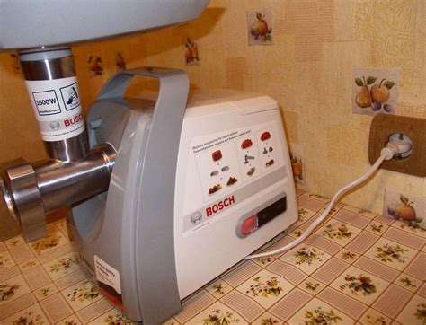 Мясорубка Bosch MFW45020 — купить в интернет-магазине ОНЛАЙН ТРЕЙД.РУ