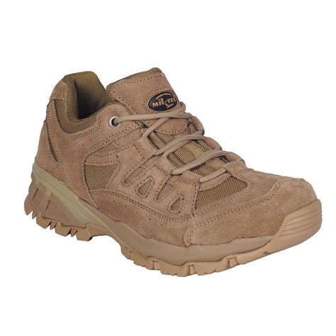 Ботинки Mil-Tec SQUAD SCHUHE 2,5" - COYOTE - FD Tactical