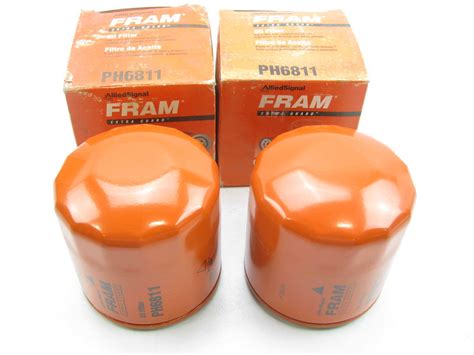Fram PH6811 - cross reference oil filters | oilfilter-crossreference.com