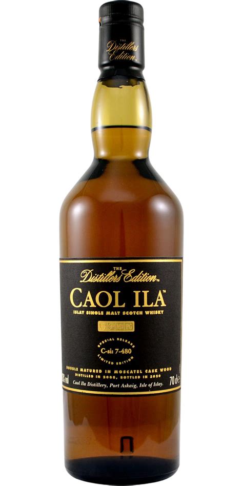 Caol Ila 2008 - Ratings and reviews - Whiskybase