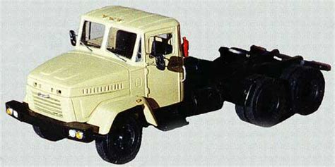 Автомодельное бюро: КрАЗ-6444