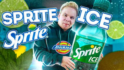 Пробую новый СПРАЙТ АЙС / Sprite ICE - чем отличается от обычного ...