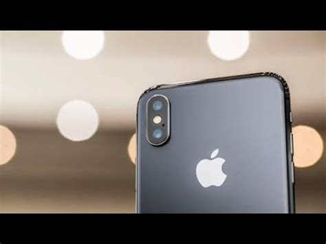 New iPhone X pro trailer ~ 2018 - YouTube