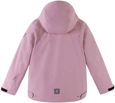 Dětská bunda s membránou Reima Jatkuu - Grey Pink - Skibi Kids