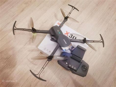 Parduodu droną Syma X30 GPS - Skelbiu.lt