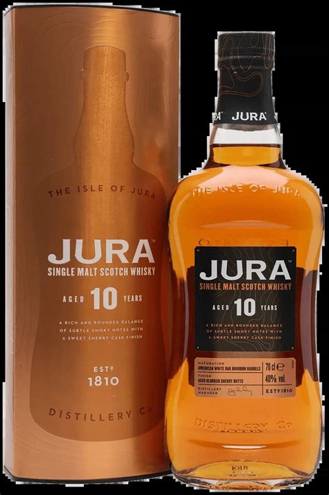 Купить виски JURA 10 YEARS, 40 %, 0,70 л, , , цена на Whiskyworld.ru