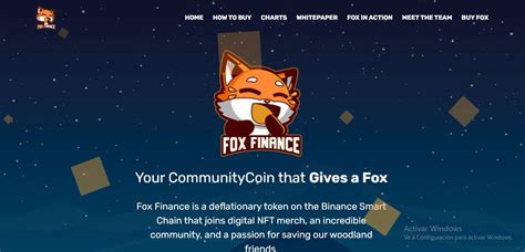 🥇Cómo comprar Fox Finance (FOX) de forma segura: Paso a Paso ...