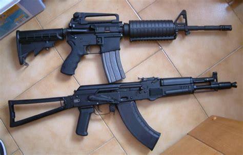 Калашников против М4