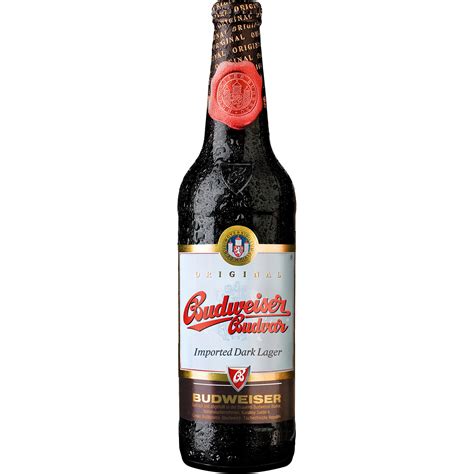Пиво Budweiser Budvar Tmavy Lezak