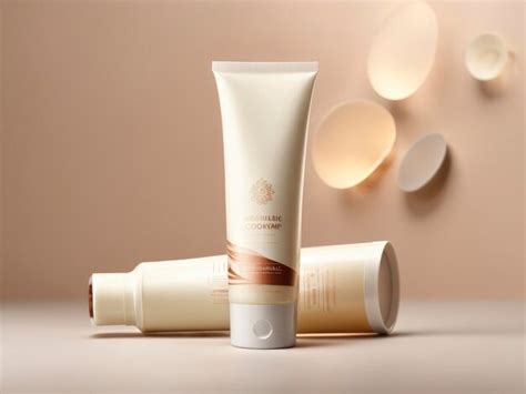 Premium AI Image | cream tube
