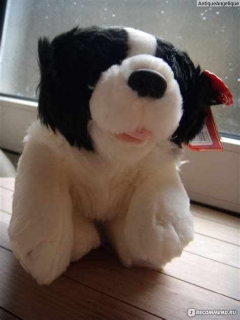 "Keel Toys" Border Collie Plush Dog / Плюшевая Собака Бордер Колли ...