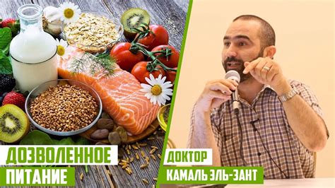 Дозволенное питание | Доктор Камаль эль-Зант - YouTube