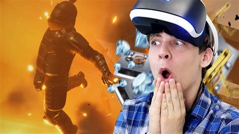 ПЕРВЫЙ РАЗ В Playstation VR - ОГРАБЛЕНИЕ ПО ХАЙПЕРОВСКИ! (Playstation ...