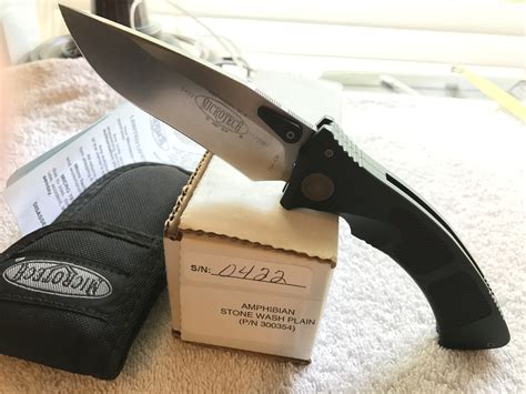 Microtech Amphibian | BladeForums.com