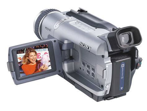 Галерея видеокамер Sony. Модельный ряд формата DIGITAL 8 - 2001 год