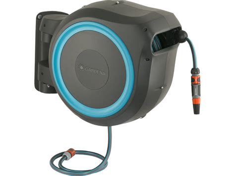 Gardena RollUp XL muurhaspel met tuinslang 35m blauw | Hubo