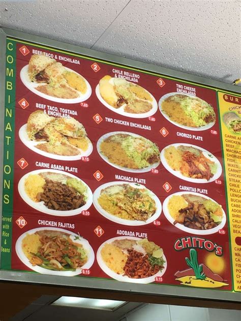 chitos mexican food escondido - Launa Stepp