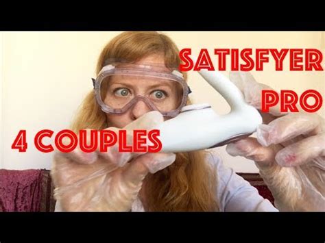 SATISFYER PRO 4 COUPLES Review by Venus O'Hara - Sex Toy Tester - YouTube