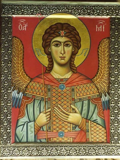 Pin on angeli | Orthodox icons, Archangels, Paint icon